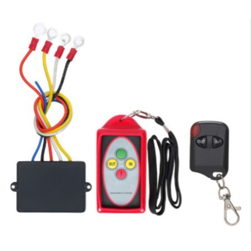 Wireless Winch Remote For Off-road Recovery Long-life Transmitter For ...