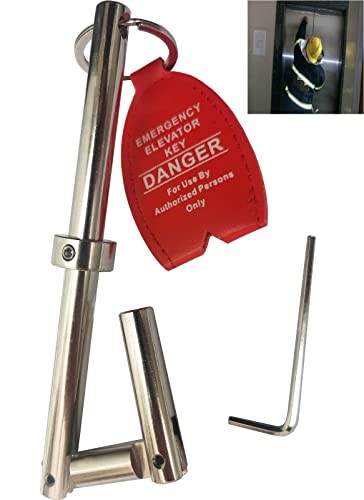 Elevator Door 3-Section Double Drop Emergency Key () 1 | eBay