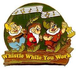 Disney Magical Musical Whistle While You Work Snow White Pin | eBay