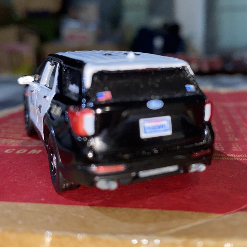 2020 Ford Interceptor LAPD SWAT TEAM K9 UNIT Los Angeles Police SWAT ...