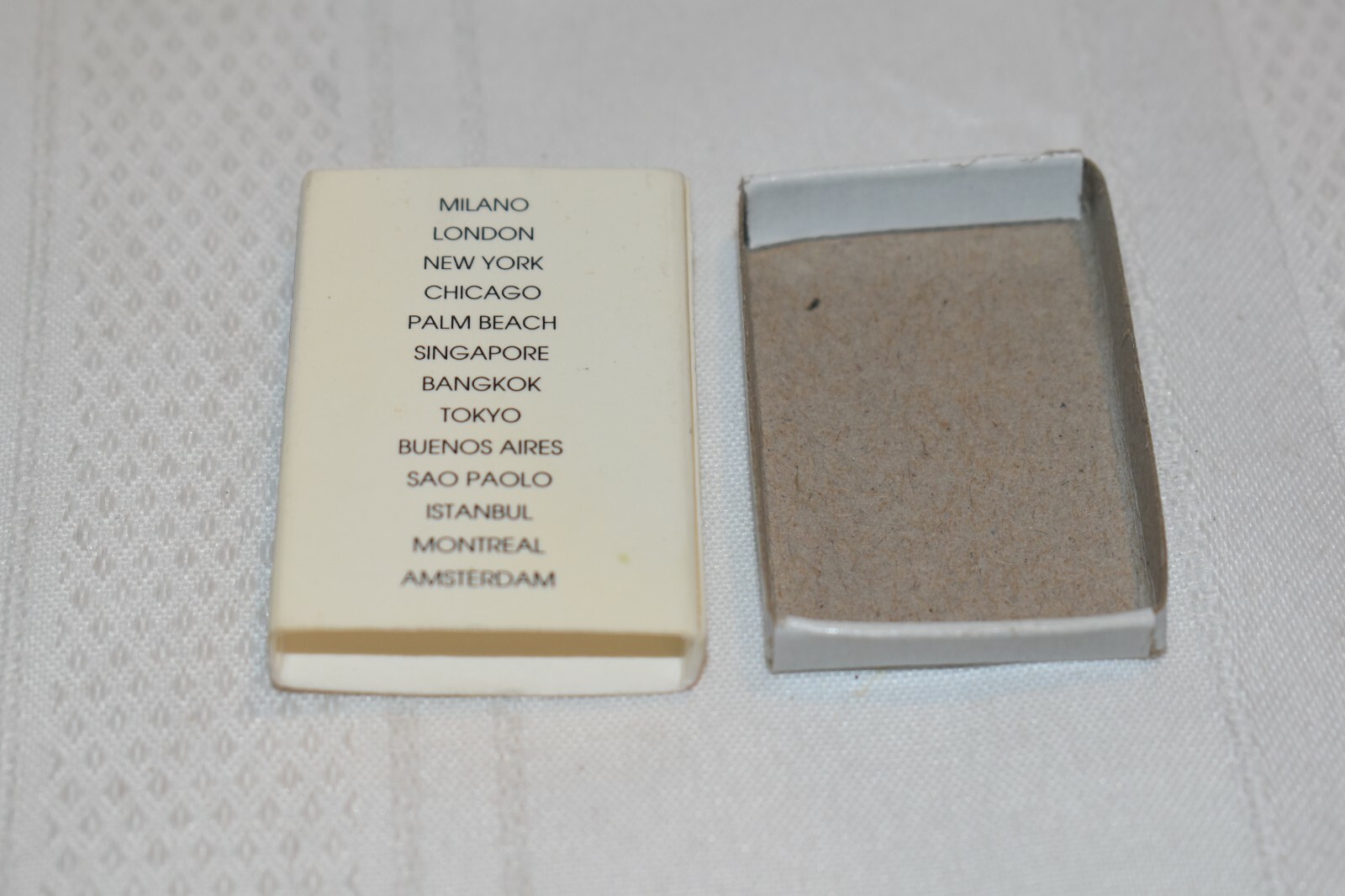 Bice Ristorante 1926 Chicago Illinois Matchbox | eBay