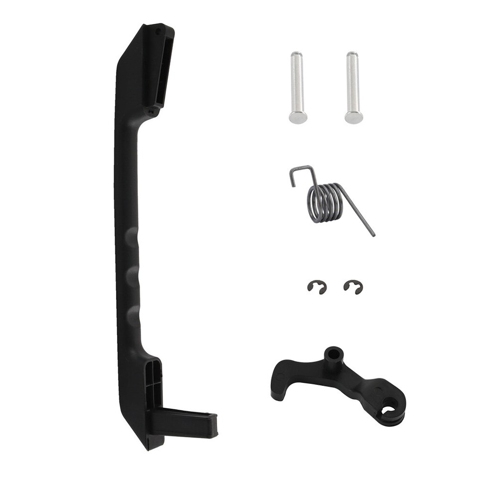 Liftgate Handle Repair Kit Black For 2003-2009 Hummer H2 Base 6.2L 6.0L ...