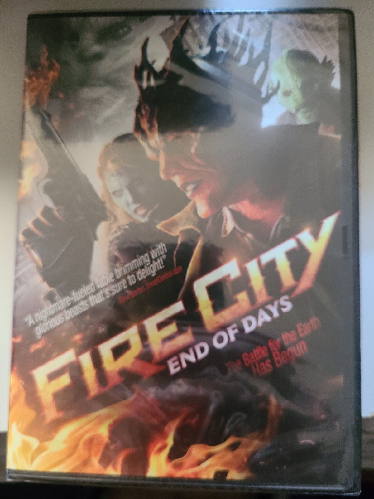 Fire City: End of Days (DVD, 2016) for sale online | eBay