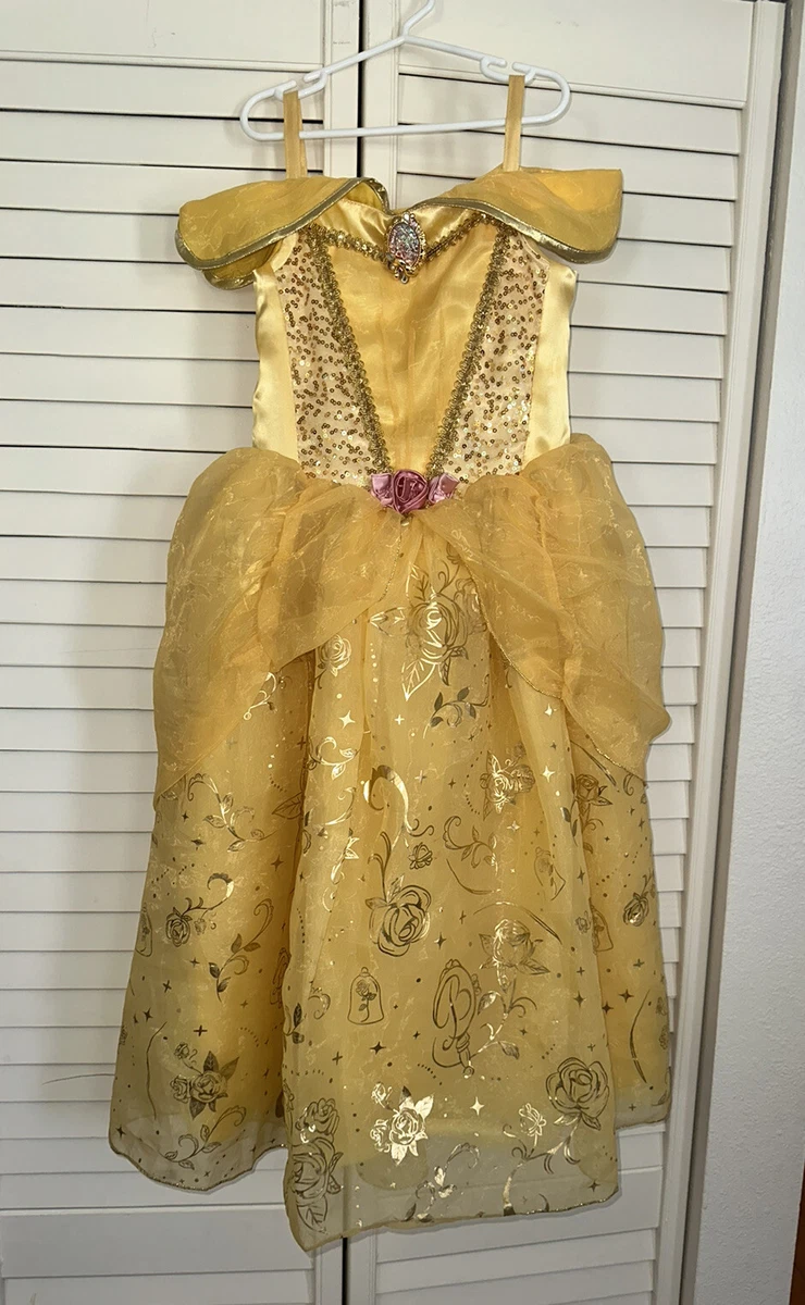 Princess Belle Costume Pattern