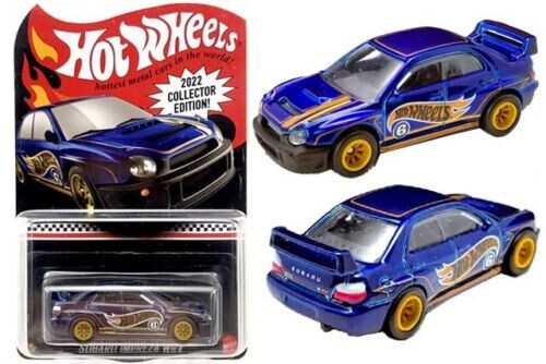 2022 Hot Wheels RLC Collector Edition Subaru Impreza WRX (Blue) Best ...