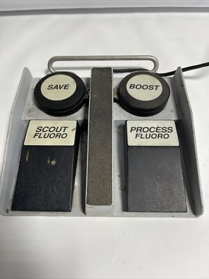 GE OEC 9400 C Arm Footswitch ( Save, Boost, Scout Fluoro , Process ...