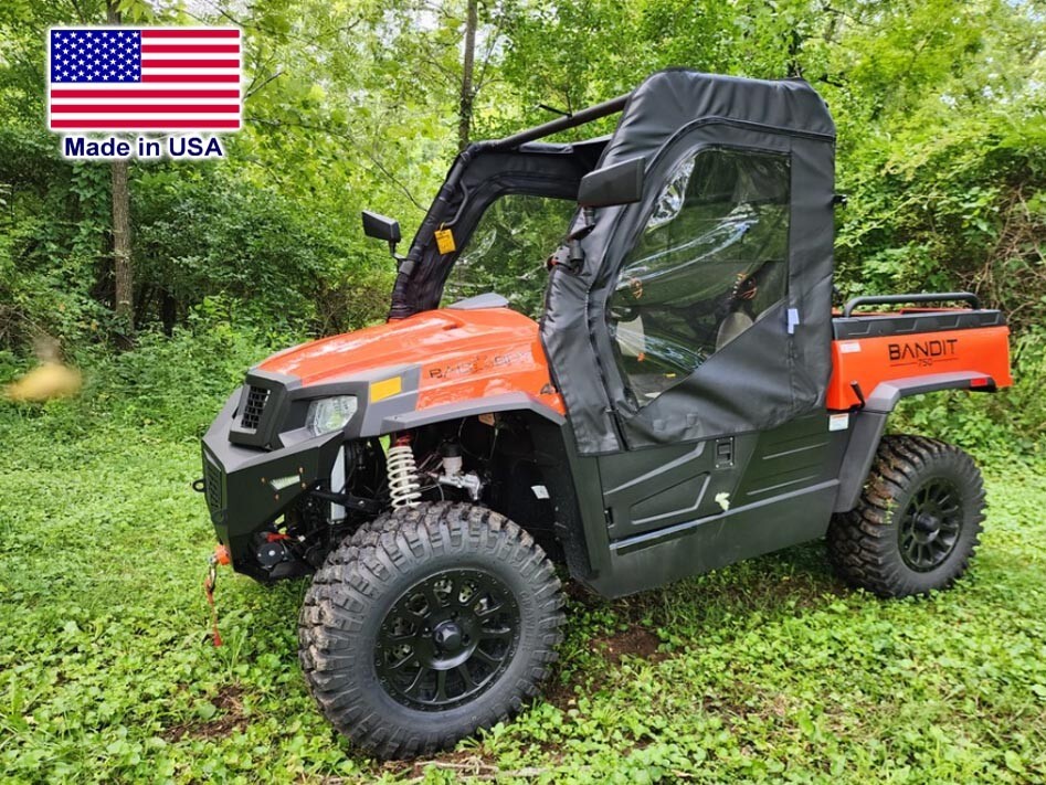 DOORS & REAR WINDOW for Bad Boy Bandit 750 - Vinyl Windows - Soft ...