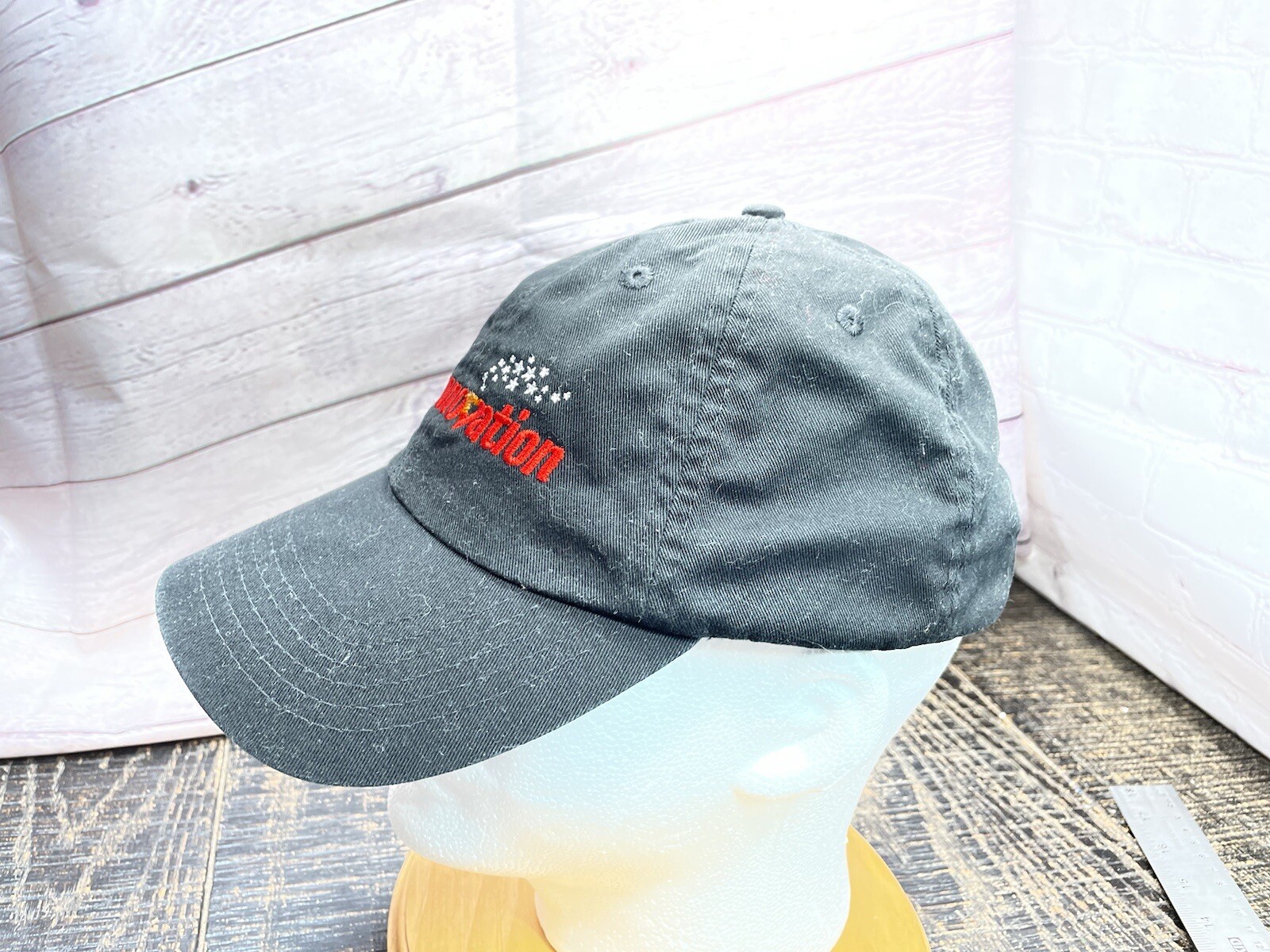 Dairy Queen Employee Uniform Hat DQ “FANNOVATION” - Gem