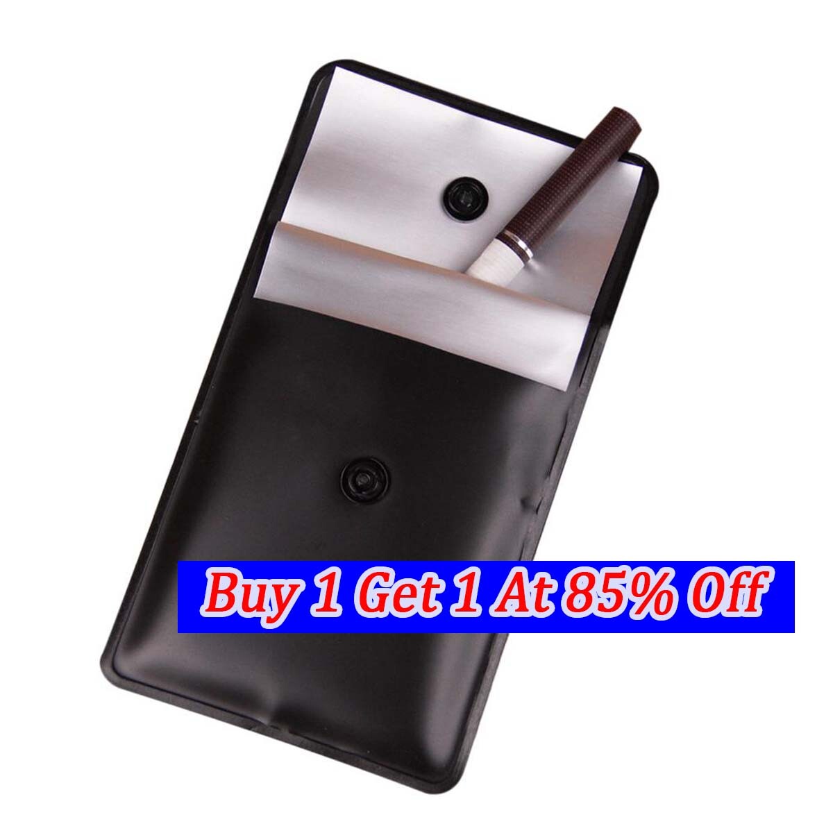 Mini Portable Pocket Ashtray Bag Smoking Cigarette Ash Bag Tray Outdoor ...