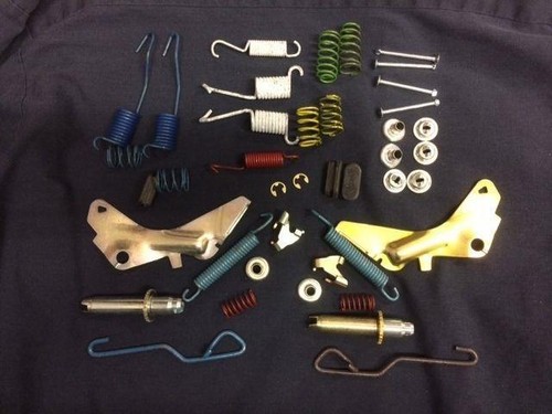 Brake spring kit & adjuster kits Plym Barracuda Valiant Front or Rear ...