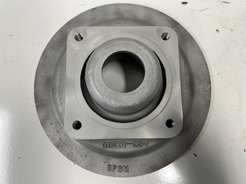 Gorman Rupp T4/Super T4 Seal Plate, Size 4, 316SS, PN: 38272-234-17070 ...