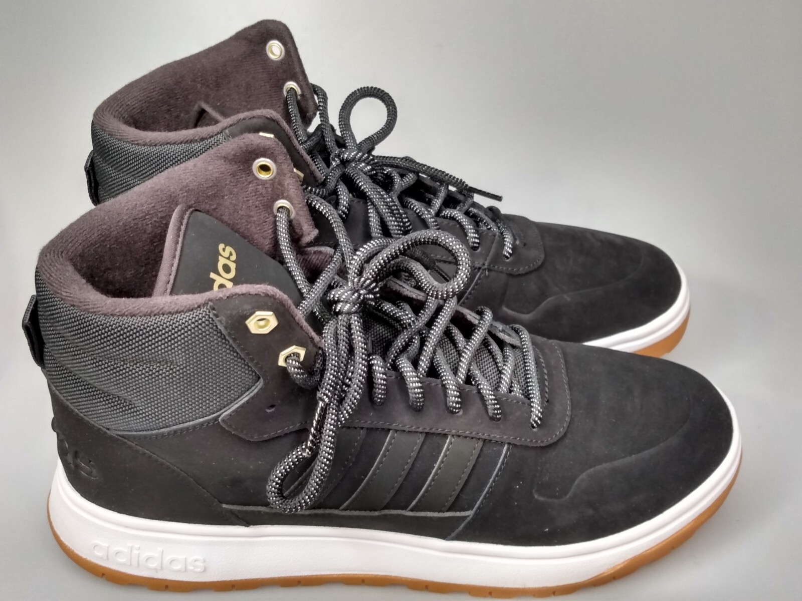 adidas Mens Frozetic Boots FW3234 Fashion Black, Blac… - Gem