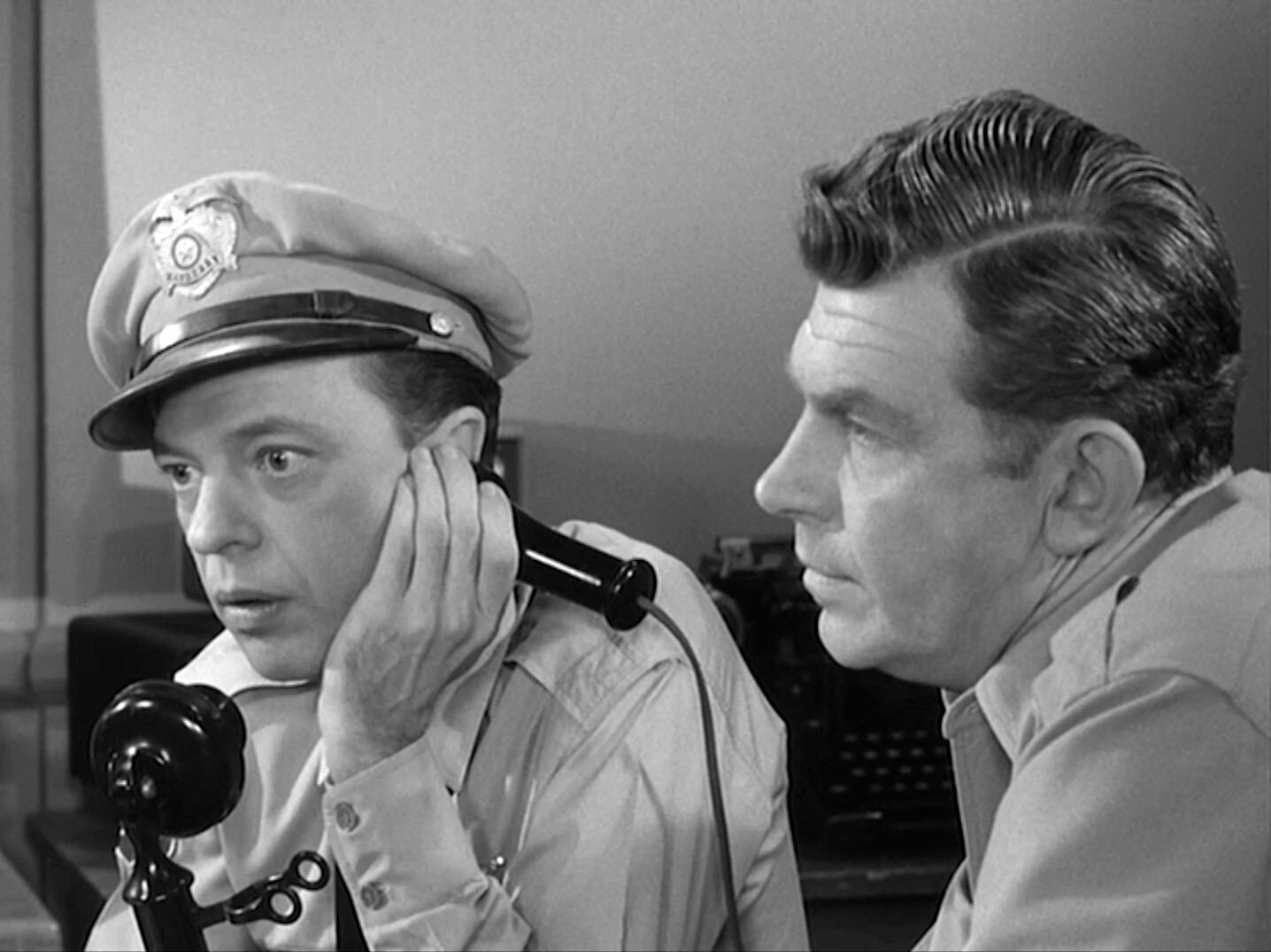 SHERIFF TAYLOR & BARNEY FIFE THE ANDY GRIFFITH SHOW Picture Photo Print ...