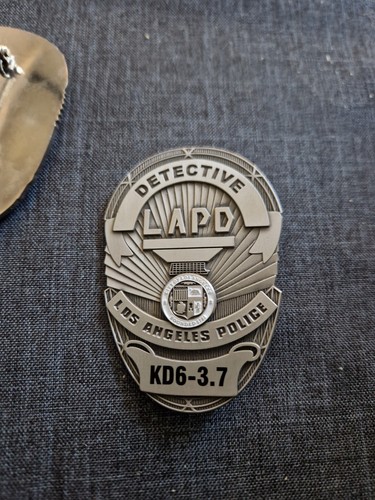 Blade Runner 2049 K’s Police Badge Replica Metal | eBay