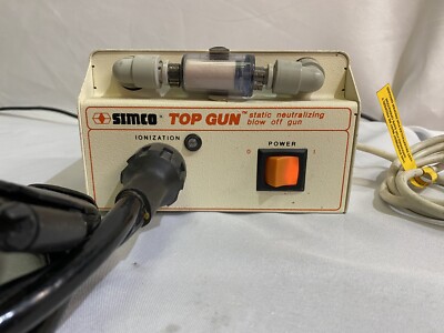 Cleanroom Equipment & Supplies - Simco Top Gun