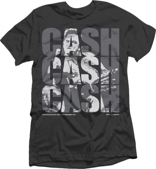 JOHNNY CASH Triple Cash T SHIRT S-M-L-XL-2XL New Official Hi Fidelity ...