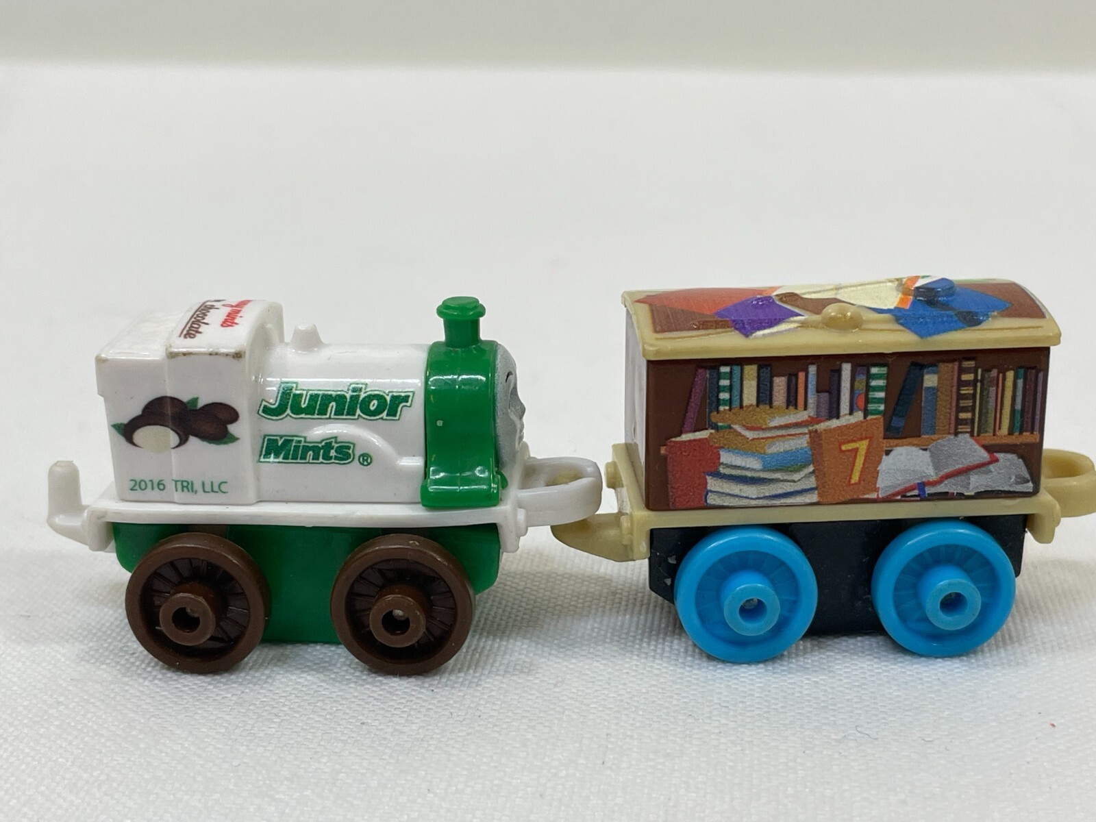 Lot/Set of 8 - Thomas & Friends Minis Mini Miniature Train Toys | eBay