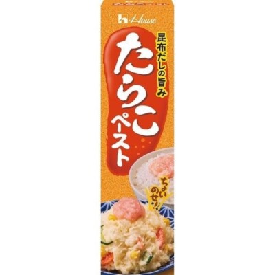 House food Cod roe paste tube 40g from Japan Japanese Foods | eBay