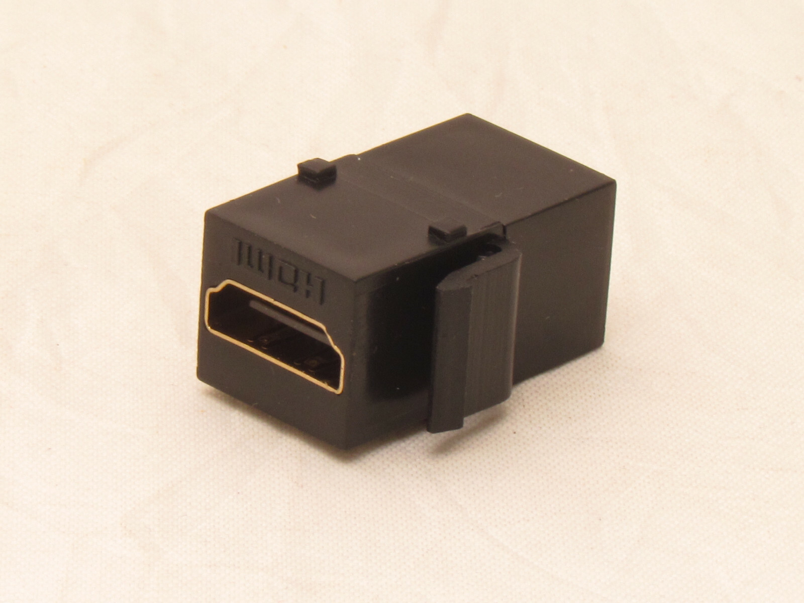 5 Pack Lot HDMI Keystone Wall Plate Snap-In Jack Insert Coupler Female ...