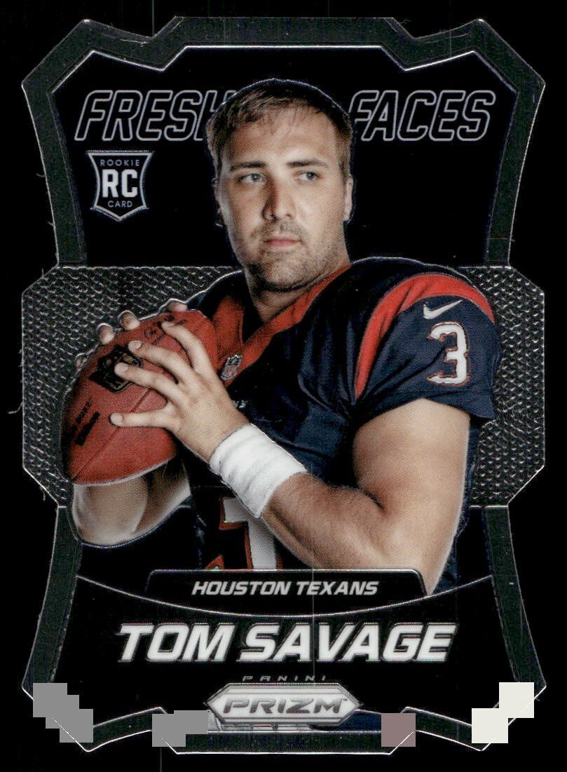 2014 Panini Prizm Rookie Freshman Faces Tom Savage #FF8 Houston Texans | eBay