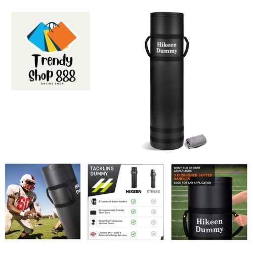 Heavy Duty Football Tackle Dummy - Lightweight Tackling Dummy for Youth ...