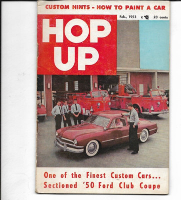 HOP UP MAGAZINE-------FEBRUARY 1953 | eBay