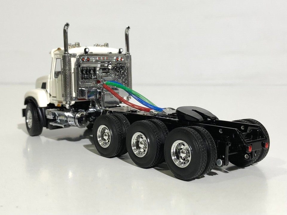Mack Granite 8x4 in white, WSI truck models , 1:50 scale | eBay