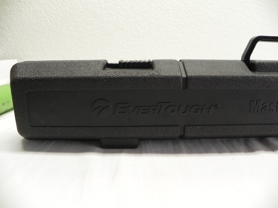 Evertough 67178 Master Inner Tie Rod Tool Set 12 Crowfeet Included ...