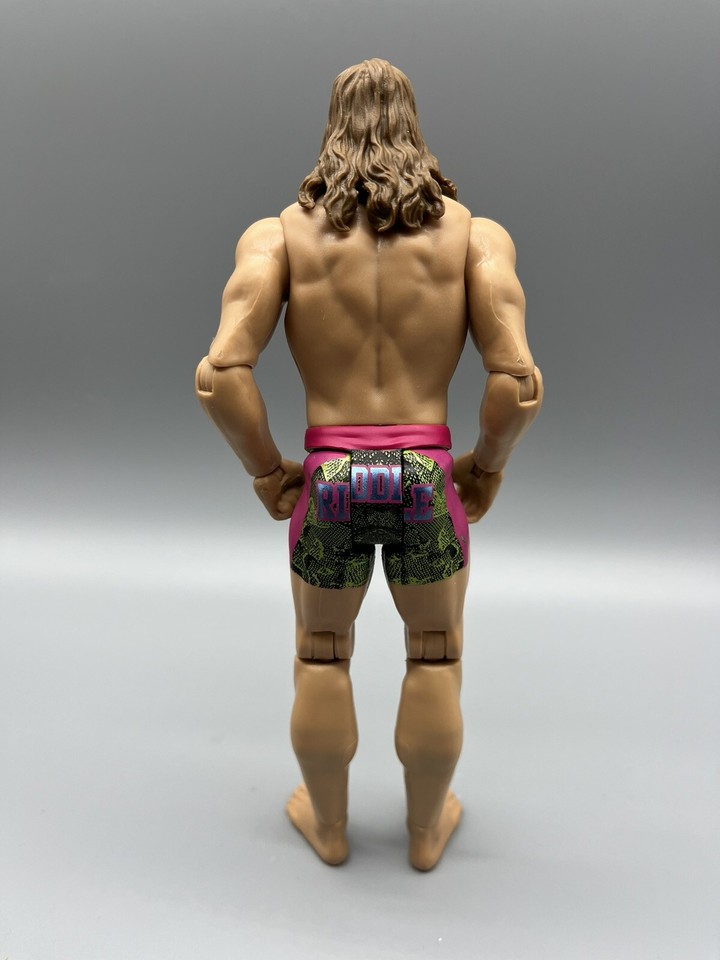 WWE Mattel Championship Showdown 12 RKBro Matt Riddle Wrestling Figure ...