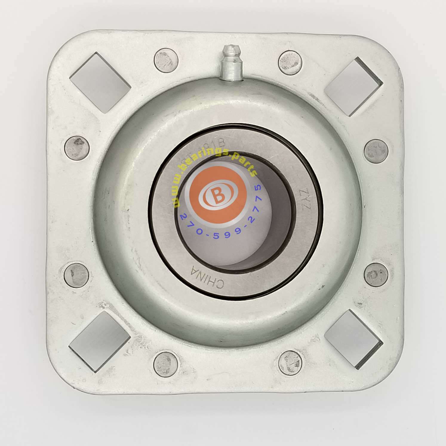 ST491B AG Flanged Disc Bearing Unit Replaces FD209RB DHU1-1/2R-209 ...