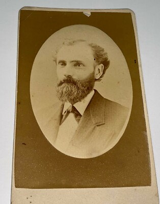 Rare Antique Occupational Prof. Mackey Creator Geneva Business College ...
