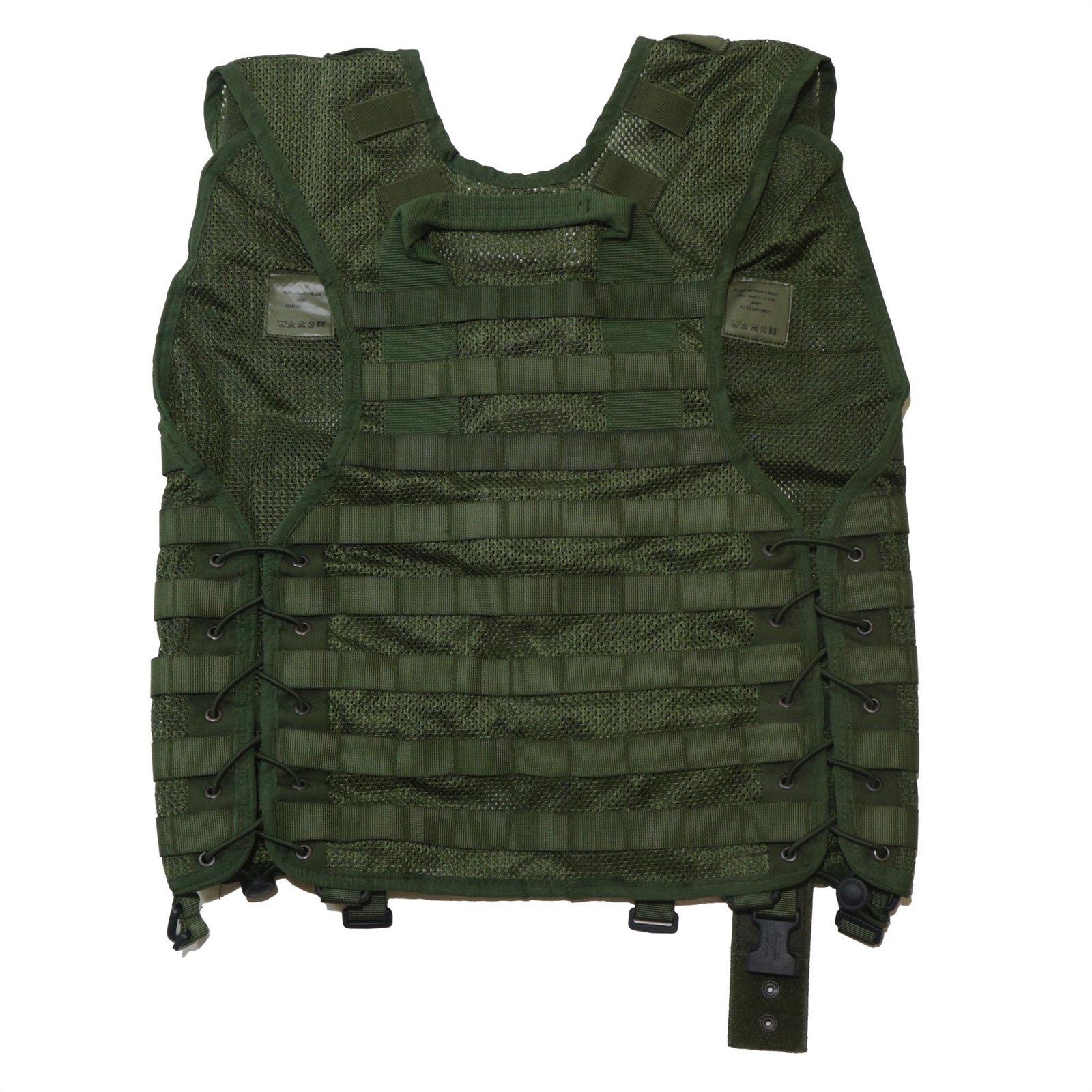 NEW Dutch army surplus combat load carrying vest with pouches | eBay