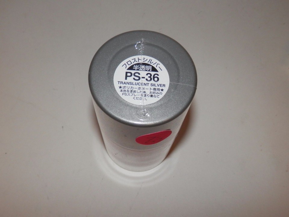 Tamiya Color for Polycarbonate 100 ml. Translucent Silver #PS-36 NEW | eBay