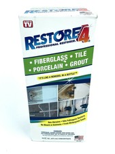 Restore4 Professional Restorer as Seen OnTV Porcelain Fiberglass Tile ...
