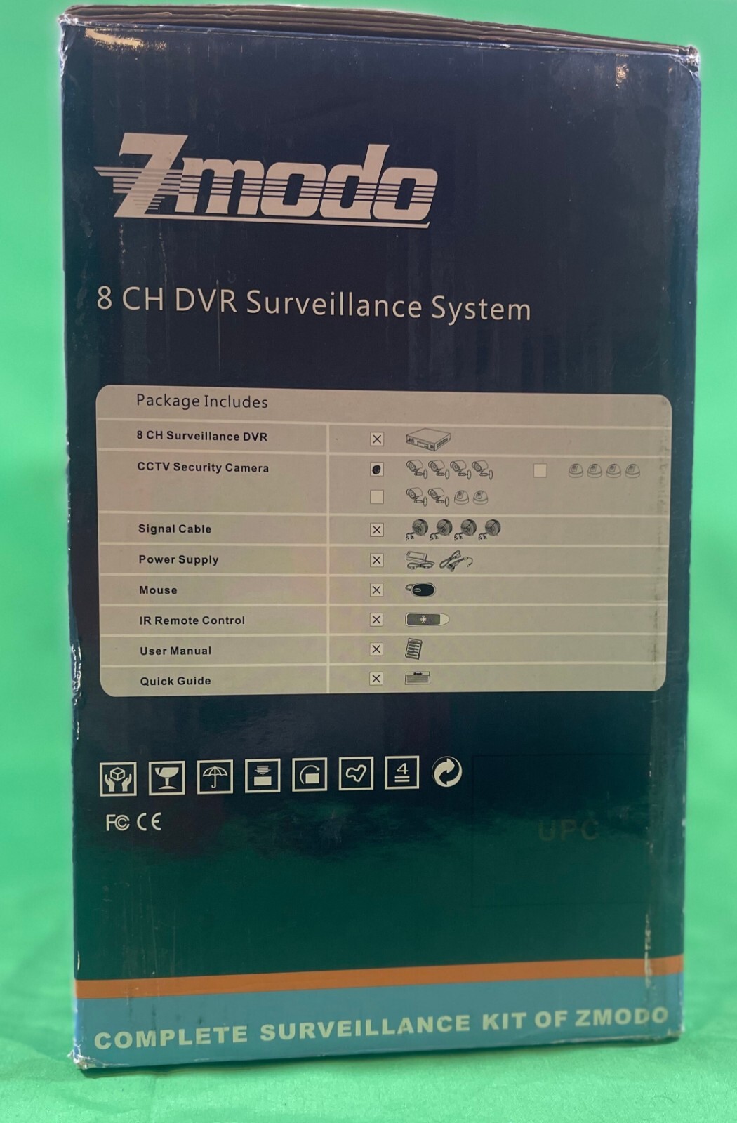 Zmodo 500 GB Digital Video Recorder DVR-H9108V-1TB 8 Ch. | eBay