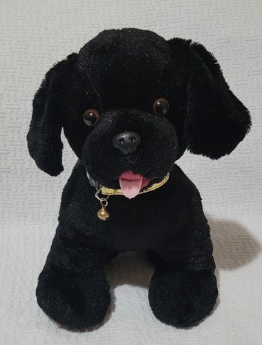 Build A Bear Black Lab Labrador Retriever Puppy Dog Plush Animal ...