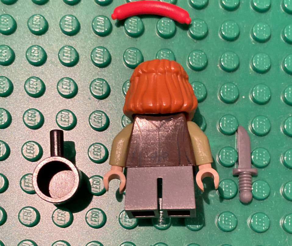 LEGO The Hobbit Bombur the Dwarf Minifigure (79003) lor051 | eBay