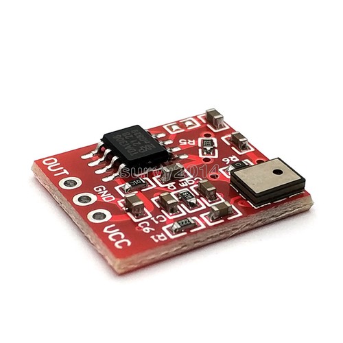 Silicon Microphone Pickup Amplifier Board Preamp Module DC 3V-5V | eBay