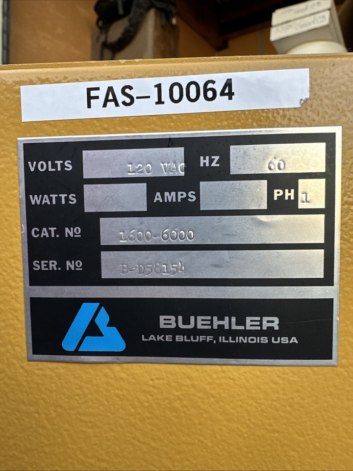 BUEHLER MICROMET ll MICRO HARDNESS TESTER | eBay