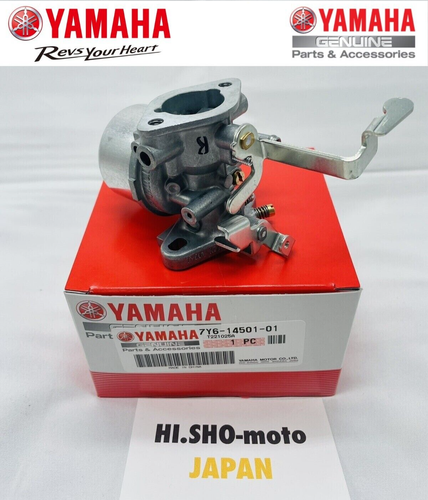 New Genuine7Y6-14501-01-00 Yamaha Carburetor assembly 1 (7y6-1450 ...