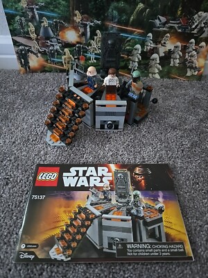 LEGO 75137 Star Wars: Carbon-Freezing Chamber 100 % complete incl ...