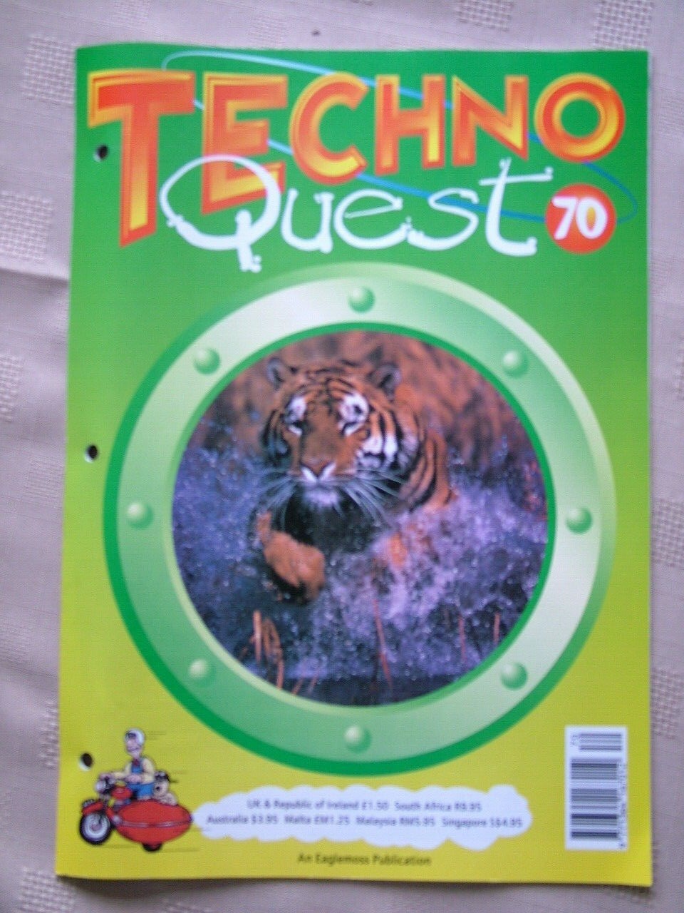 TECHNO QUEST - #70 - E-EST / F-FOO / M-MIC-MIG | eBay