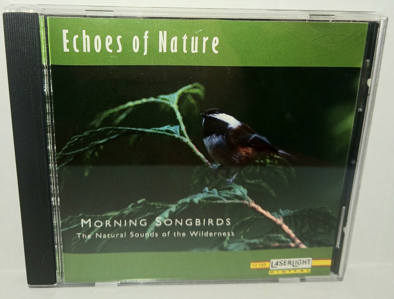 Echoes of Nature Morning Songbirds CD 1993 LaserLight 12 150 Natural ...