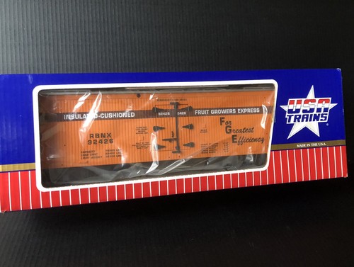 USA Trains Fruit Growers Express G Scale Box Car MIP New R-16211 Mint ...