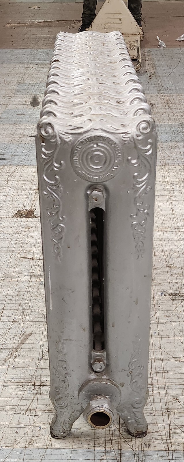 Victorian radiator Cast iron home heating national radiator company ...