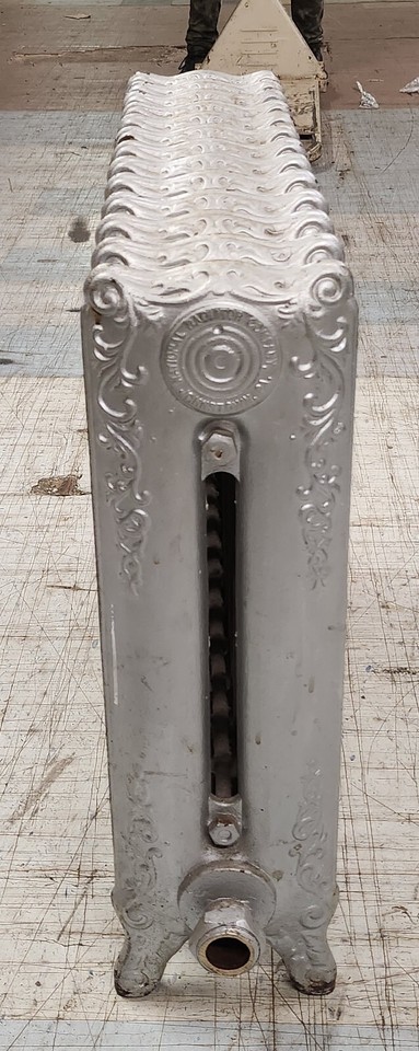 Victorian radiator Cast iron home heating national radiator company ...