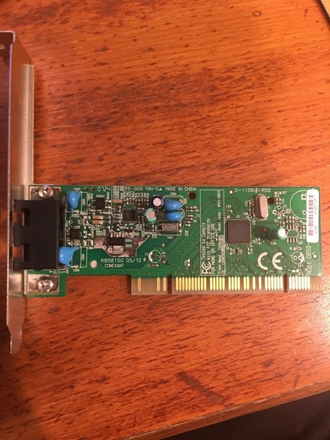 OEM Wh625 Dell Conexant Rd01-d850 2-port 56k High Profile PCI Fax/modem ...