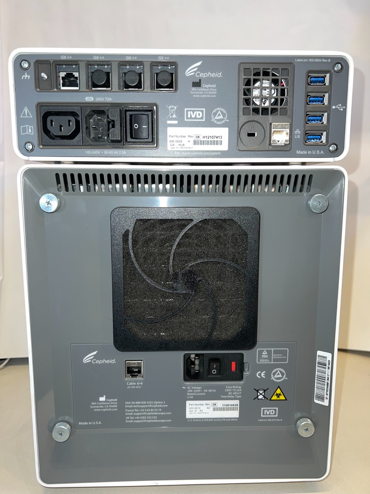 Cepheid GeneXpert Xpress IV-4 Module Molecular Diagnostic System NEW | eBay