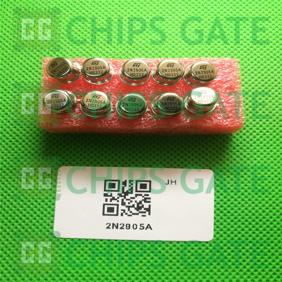 5PCS 2N2905A TO-39 Transistor, PNP, -60V, -600mA | eBay