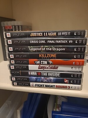 Psp Game Lot Of 9 | eBay